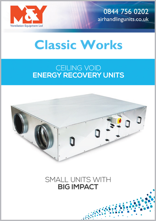 Air Handling Units – M&Y Ventilation LTD